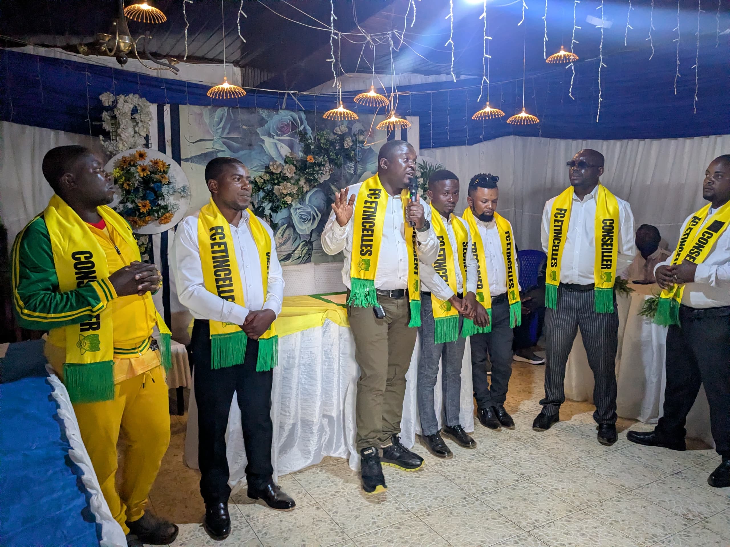 Butembo : Remy Mukweso prend la présidence du FC Étincelles avec l ...